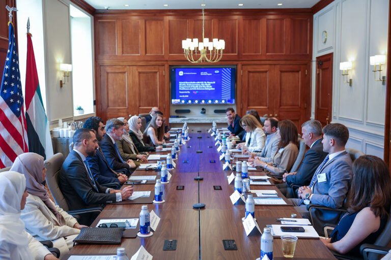 Roundtable with H.E. Dr. Noura Al Ghaithi & Abu Dhabi Delegation – PHRMAG